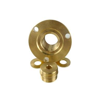 Cina Custom Precision Mechanical Component Auto Parts Turning Milling Stainless Steel/Brass/Aluminum CNC Machining Service in vendita