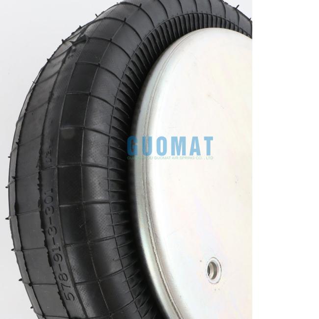 Goodyear Air Spring 1b12-318 Original Big Single Industrial Air Suspension Parts