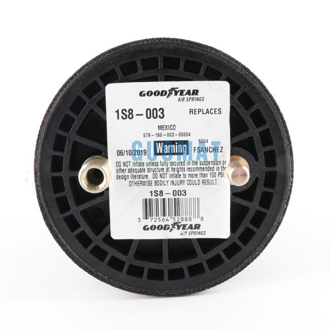 Goodyear Cabin Air Spring 1s8-003 Air Shock Sleeve Style 1r8-036 Flexmember No. 579161002
