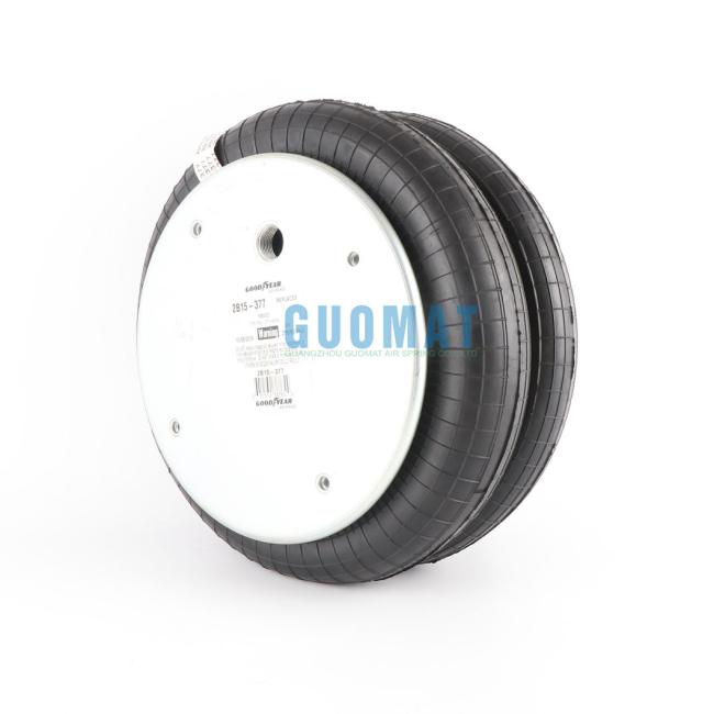 Goodyear Air Spring 2b15-377 Flex 578923377 Double Convolute Bellows Air Spring Enidine Yl-2b15-377