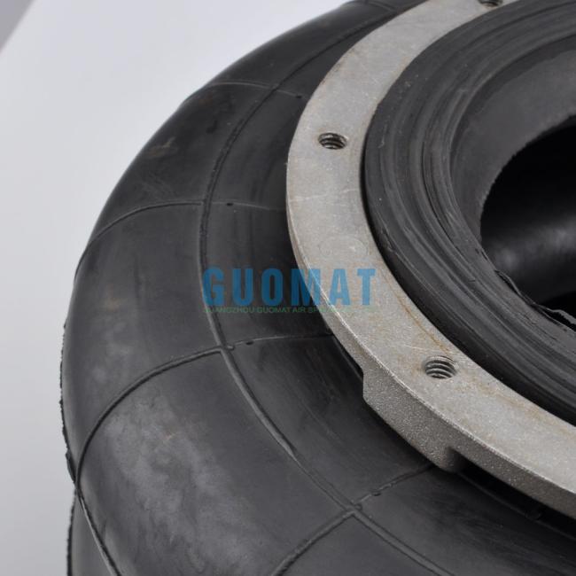 10X3 Dunlop Sp159 Triple Convoluted Air Spring Actuator Refer to Contitech FT 210-32 Stroke 230mm