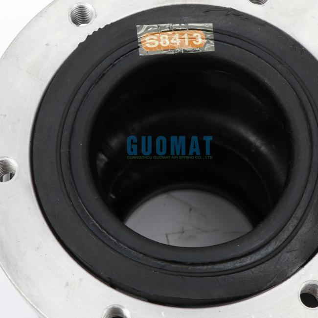 Industrial Air Spring Guomat 2h160166 Air Spring Actuator with Flange Ring Dia 140mm for Machine