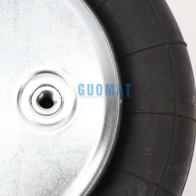 El ci Fd120-17 enrolló la entrada de aire del actuador G3/8 del aire de la circunvolución del doble de Goodyear 2b7-540 de la amortiguación de aire con resorte