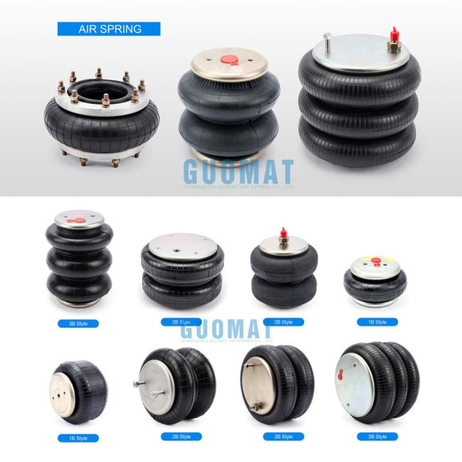 Fd200-19 Contitech W013586910 Firestone Double Convoluted Air Bags Contitech Air Spring Industrial Air Spring