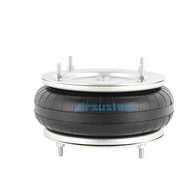 China SP1640 Dunlop Air Spring Single Convoluted AIRSUSTECH Number 12 ×1 Bellow ​Air Bags for sale