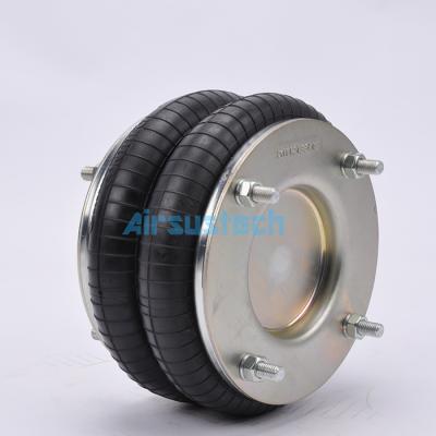 China FD138-18 Contitech Air Spring Rubber Double Convoluted G1/2 Gas Filled Shock Absorber for sale
