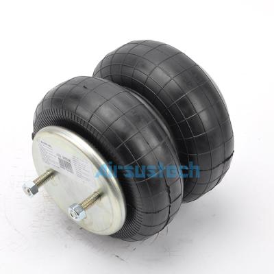 China 2B9-250 Goodyear Air Spring Rubber Double Bellow Suspension Air Bags for sale