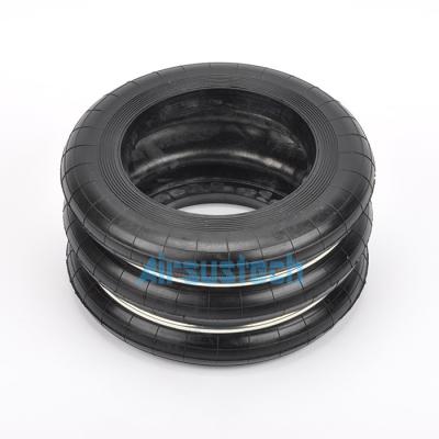 China S-240-3R Yokohama Air Spring Triple Convoluted Lead Frame For CNC Punch for sale