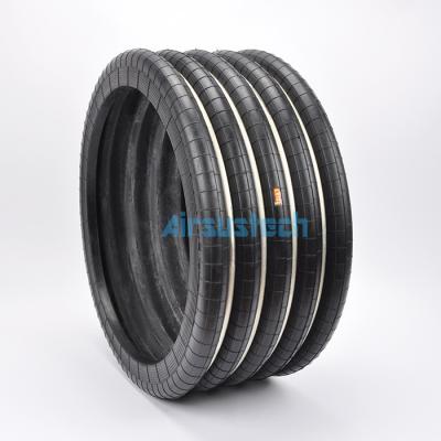 China Four Rims Punch Air Spring F-600-5 Replaces Yokohama S-600-5R Rubber Bellows for sale
