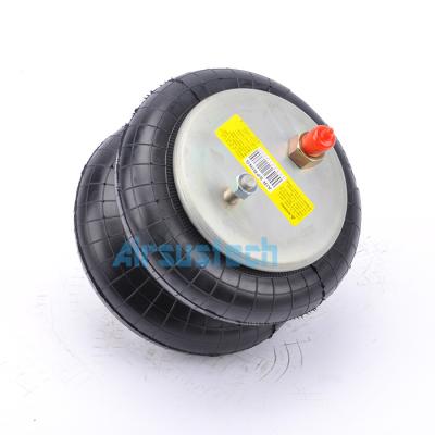 China 1/4NPTF Lufteinlauf-Gummibalg-gewundener Luft-Frühling Firestone W01-358-5231 zu verkaufen