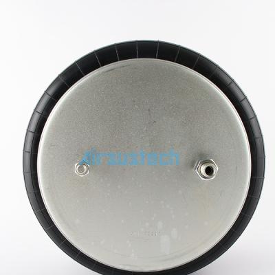 China Rubber Double Convoluted Air Spring Firestone W013587557 AIRSUSTECH 2B7557 With One Piece Of Girdle Hoop for sale