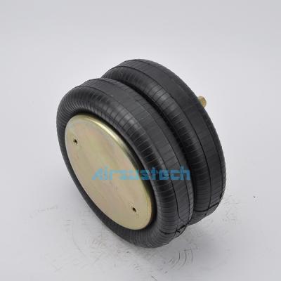 China W01-358-7545 Rubber Convoluted Air Spring Double Bellow Firestone Suspension for sale