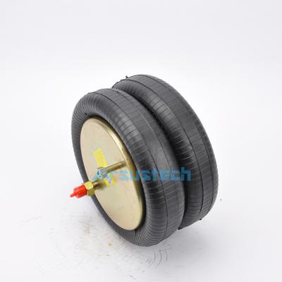 China W01-358-7545 Rubber Convoluted Air Spring Double Bellow Firestone Suspension for sale