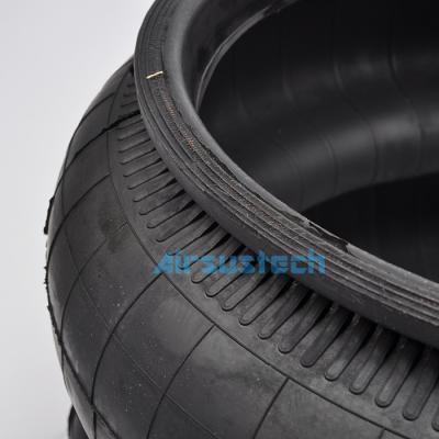 Cina Soffietti di gomma complicati dell'aria della molla pneumatica LHF320/240-2 2 per la rondella sanitaria di isolamento in vendita