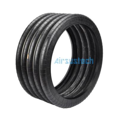 China Yokohama S-600-5 Hydraulic Press Air Spring Penta Convoluted Rubber Bellows for sale