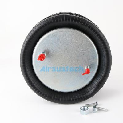 China 2 Convolutions Industrial Air Springs Goodyear 2B12-345 578923315 Helper Bags Replacement for sale