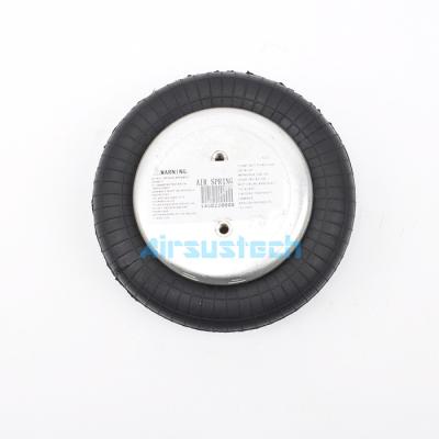 China Single Convoluted Rubber Industrial Air Springs M8 Blind Nuts Phoenix SP 1B 07 for sale