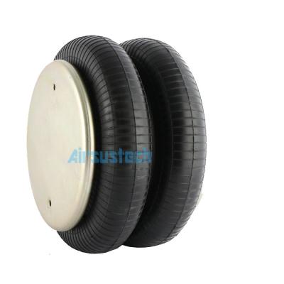 China Industrial Trailer Air Spring Hendrickson 1VA1816 Double Convoluted Pneumatice Bellows for sale
