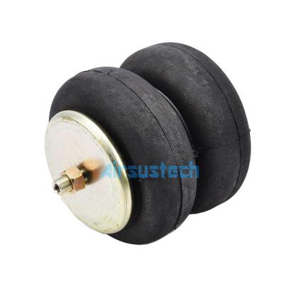 China Firestone W01-358-6940 WO13586940 mit doppelt gewundener Gummiluftfeder für Laminatpressen zu verkaufen