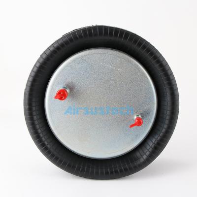 China 262-mm-Luftfederbaugruppe Doppelt gewellter 1/2-20UNF-Bolzen Firestone W01-M58-6944 Contitech FD 220-25 454 zu verkaufen