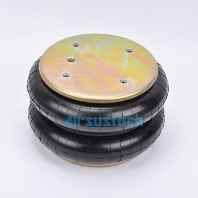 중국 두 배 복잡한 3/4NPT 고무 공기 스프링 대륙 Contitech FD 530-35 720 판매용
