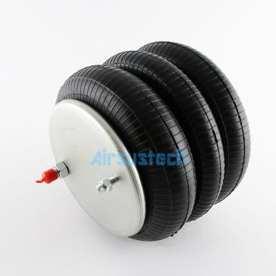 China Firestone W01-358-8016 Dreifach-Luftfederfeder Contitech FT 330-29 433 Faltenbalg aus Gummi zu verkaufen