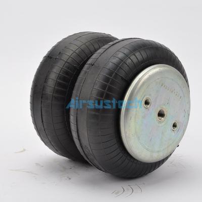 China 130118J-2 Rc1/4 Double Convoluted Air Spring Bag For Environmental Protection Equipment for sale