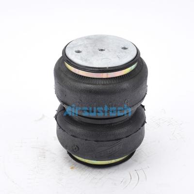 中国 空輸58616の空気の複雑な空気ばね1/2-14NPTの港の頑丈な前部空気懸濁液袋 販売のため