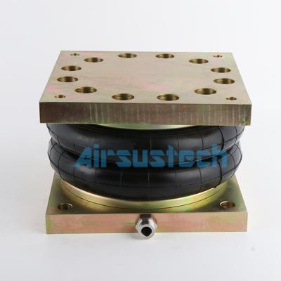 중국 LHF200/212-2 공기 스프링 조립체 산업적 2는 전동 절연을 위해 뒤얽혔습니다 판매용