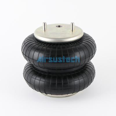 China AIRSUSTECH Industrial Air Bag 250190-2 Double Convoluted Bellows Air Springs For Garage Equipment for sale