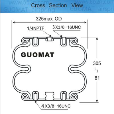 중국 자동차를 위한 플레이트  산업 공기 봄에 2B6330 4 PC 구멍 판매용