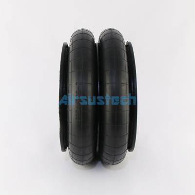 China Rubber Air Spring Bellows HF334/206-2 Double Convoluted Industrial Vibrating Shaker Screens for sale