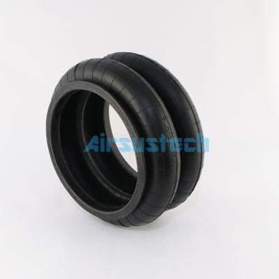 China Rubber Air Spring Bellows HF334/206-2 Double Convoluted Industrial Vibrating Shaker Screens for sale