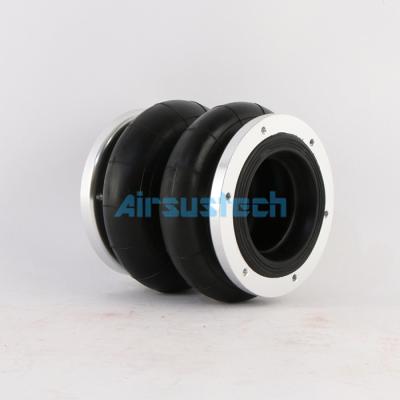 China La suspensión enrollada doble amortiguación de aire con resorte bolso del bramido del paseo de la elevación de aire de la distancia de centro del tornillo de 137.5m m en venta