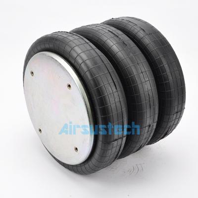 China 3 Convoluted Firestone Air Springs Assembly W01-358-7855 Contitech FT 530-35 522 Industrial Air Bag For GRANNING 7026 for sale