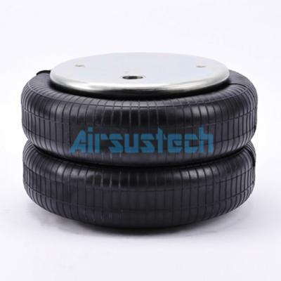 China Rubber And Steel Suspension Air Springs Cross FD200-19 504 Contitech Double Convoluted Trailer Air Shock for sale