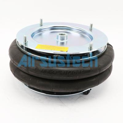 China Originale DUNLOP 12''X2 soffietto di gomma industriale del diametro esterno massimo delle molle pneumatiche 330mm del diametro esterno for sale