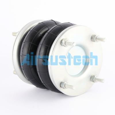 China W01-R58-4053 Ersatz 6X2 Firestone-gewundener Luft-Frühling mit 55-90 Millimeter der Hublänge zu verkaufen