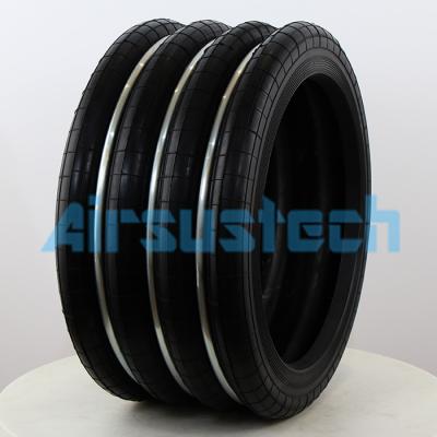 China S-450-4R Quad Convoluted Industrial Air Spring  Rubber Punching Air Shock for sale