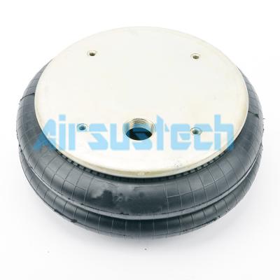 China 290Mm Top Plate Phoenix Air Suspension SP 2 B 34 R Double Convoluted Steel Shock Absorber for sale