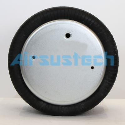 China W01-358-7473 Firestone Verwickelte Airbags M8 Schrauben 1/4NPT Industrielle Luftfeder zu verkaufen