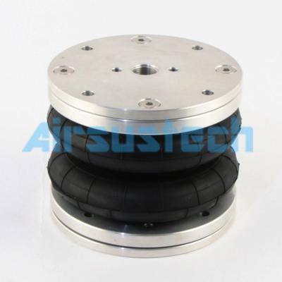 China FD 22-4DI Contitech Air Spring Black Rubber Suspension Air Bags With Two Convolution Design for sale