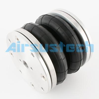 Cina Cross FD 76-14 DI Contitech Air Spring 6X2 W01-R58-4070 Firestone con due convoluzioni in vendita