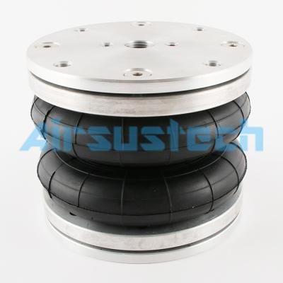 Cina Cross FD 76-14 DI Contitech Air Spring 6X2 W01-R58-4070 Firestone con due convoluzioni in vendita