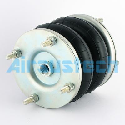 China Contitech Air Actuators 2B6X2T / 6X2 Rubber Air Bellows FD 76-14 DS Heavy-Duty Construction for sale