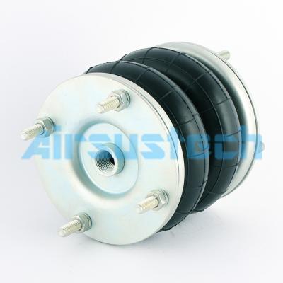 China 115 Mm Stroke 2B6X2T Contitech Air Spring For Heavy Duty Suspension Systems FD 76-14 DS for sale