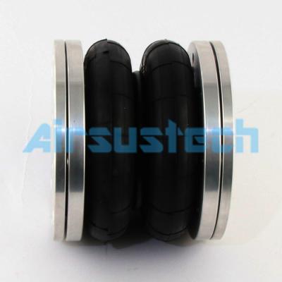 China 80mm Contitech Air Actuators FD 22-4 DI CR Double Convoluted Air Bellows For Roller Friction Brake for sale