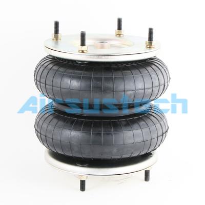 China Double Convolution Contitech Air Actuators FD138-18 Flange Rubber Air Bellow 8X2 for sale