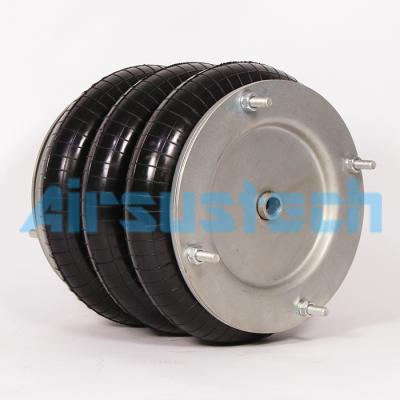 China FT 138-26 DS 100% New Model Contitech Air Spring G1/2 Inlet Flange Air Shock for sale