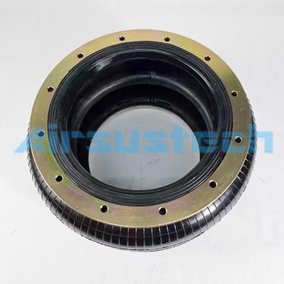 China 578-92-3-309 Rubber Bellows 2B12-340 Steel Plate Goodyear Air Spring for sale
